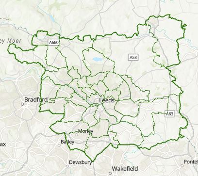 Leeds Food Aid Network » fanleedsmap